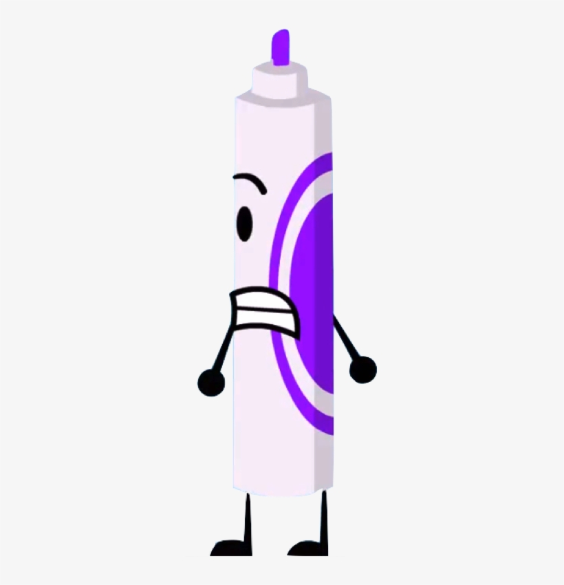 Download Marker - Bfdi Recommended Character Bodies | Transparent PNG ...