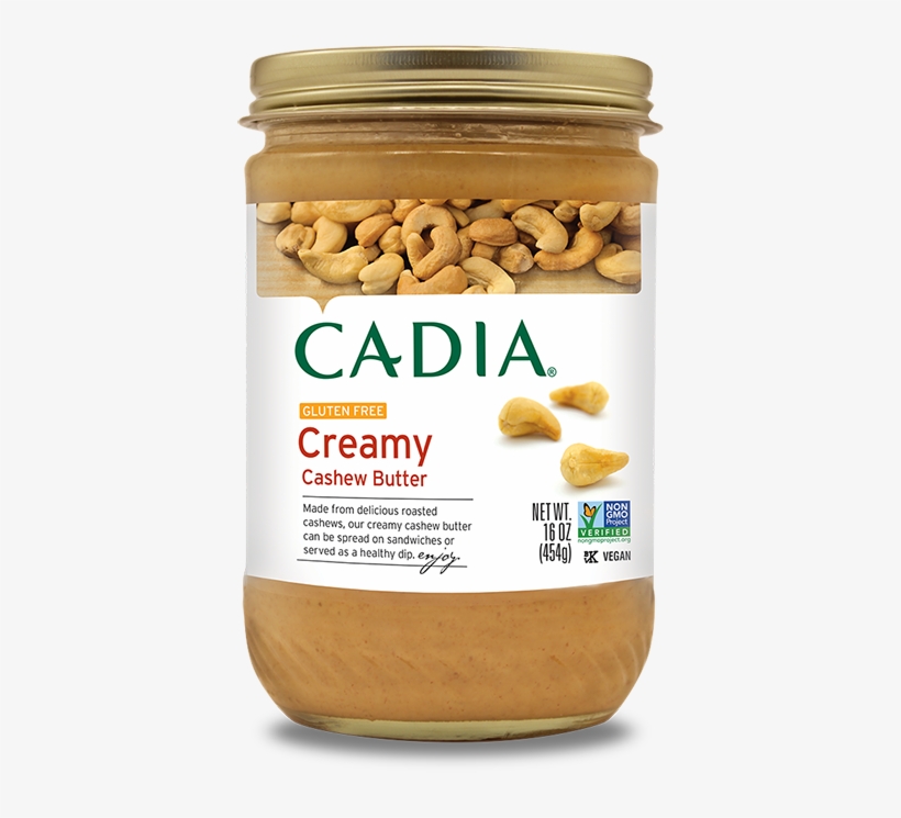 Made From Delicious Roasted Cashews And Then Finely - Cadia Organic ...