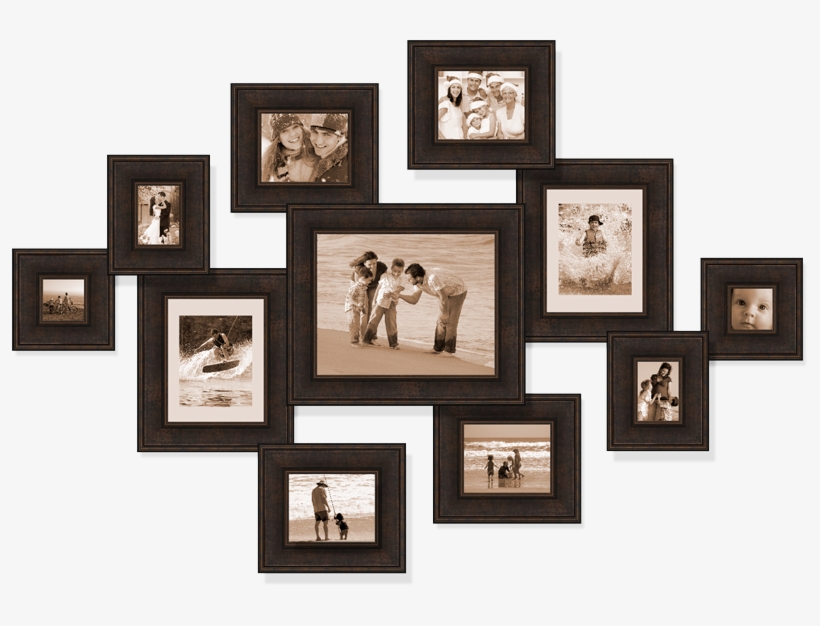 Collage Picture Frames - College Photo Frame Png PNG Image ...