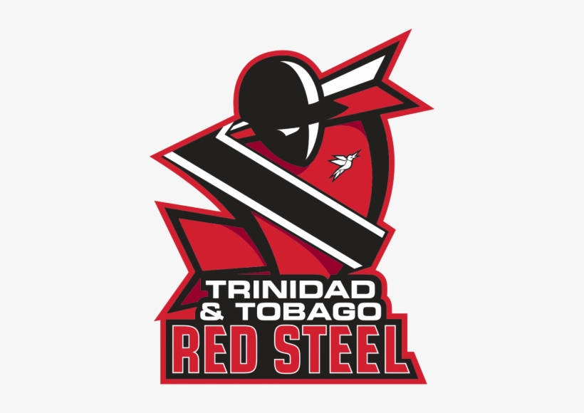 Trinidad And Tobago Red Steel Logo - Trinbago Knight Riders Owner PNG ...
