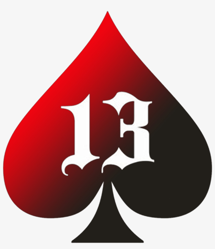 Announcing Hccl Red - Ace Of Spades 13 PNG Image | Transparent PNG Free ...