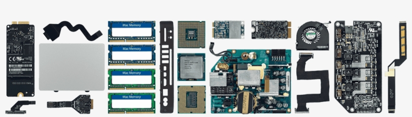 Apple Parts - (655-1794) 256gb Ssd - Apple Macbook Pro Retina 13" PNG ...