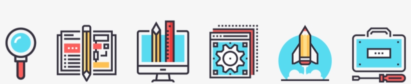 Design Process Methodology - Web Design Process PNG Image | Transparent ...