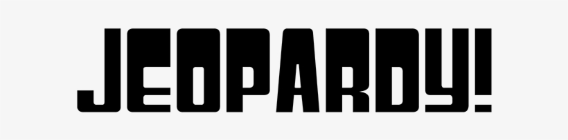 House Jeopardy - Jeopardy Font PNG Image | Transparent PNG Free ...