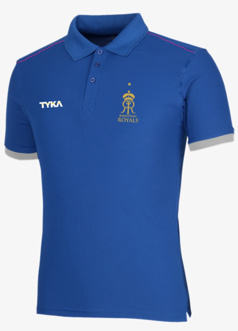 Rajasthan Royals Official Polo - Shirt PNG Image | Transparent PNG Free ...