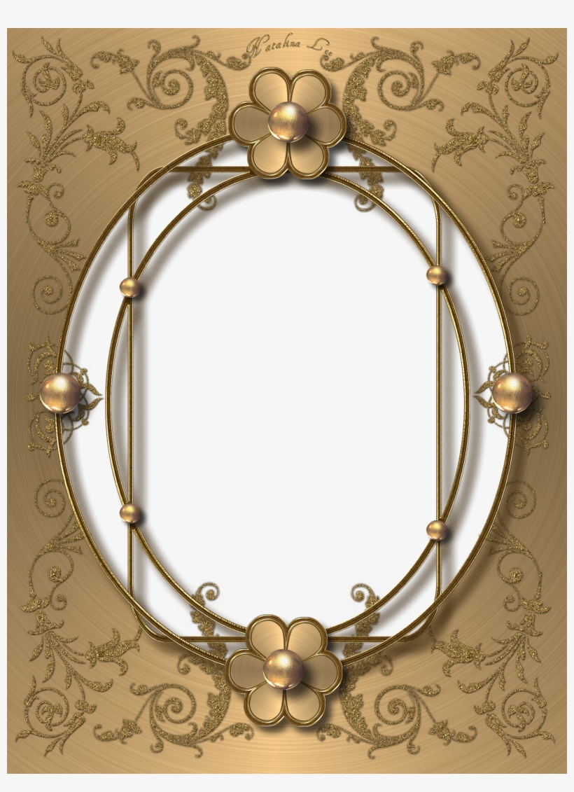 Beautiful Bronze Transparent Frame PNG Image | Transparent PNG Free ...