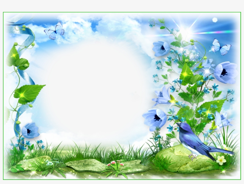 Download Beautiful Nature Frames Clipart Picture Frames Other - Frames ...