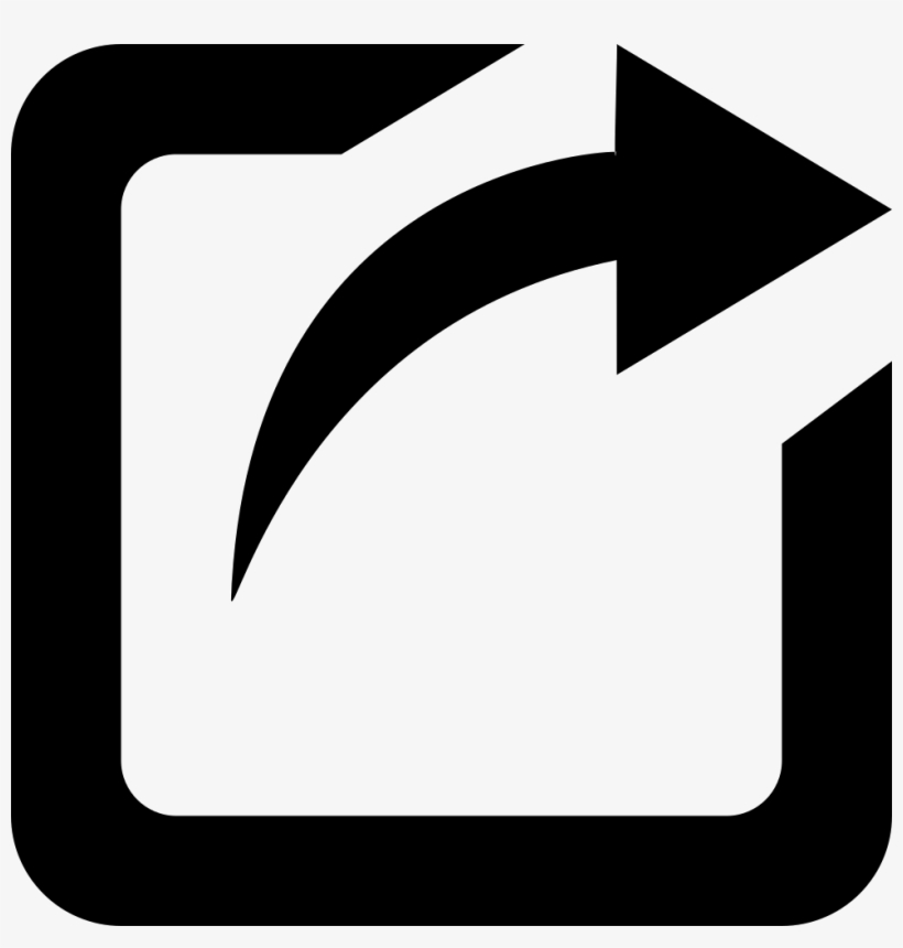 Logout Or Send Square With Right Arrow Interface Symbol - Send Symbol ...