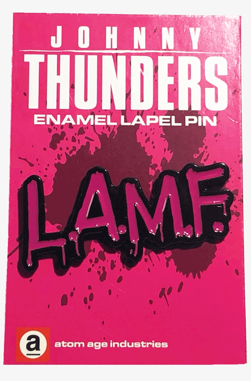 Johnny Thunders Lamf Pin PNG Image | Transparent PNG Free Download on ...