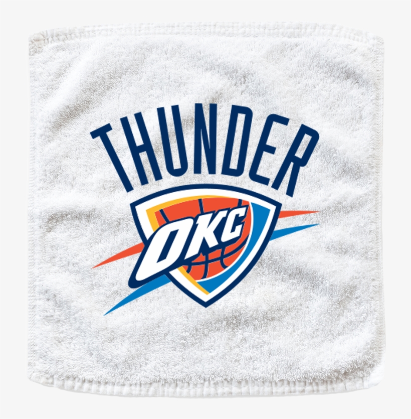 Nba Oklahoma Thunder Custom Basketball Rally Towels - Thunder Vs ...