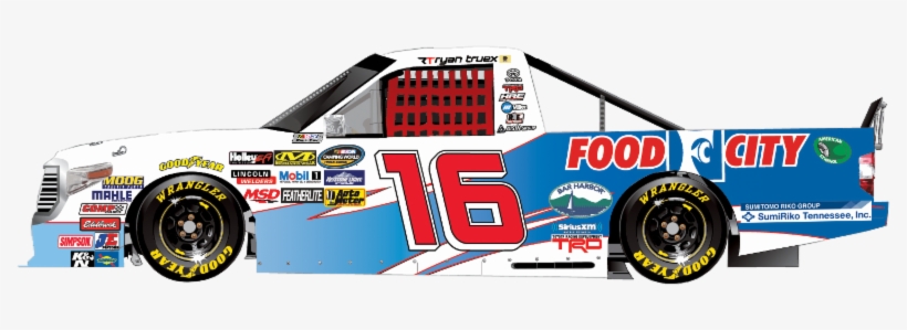 Ryan Truex, No - Kimi Raikkonen Nascar PNG Image | Transparent PNG Free ...