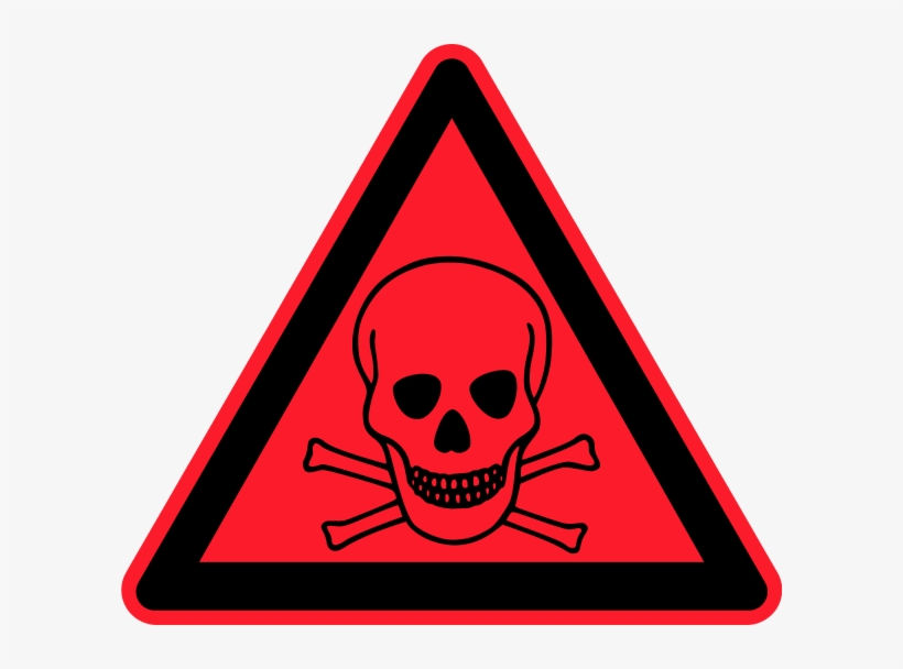 Download Skullwarning - Danger - Toxic Symbol | Transparent PNG ...