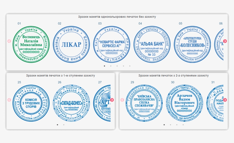 Type A Round Stamp Text For - Печатка Взірець PNG Image | Transparent ...