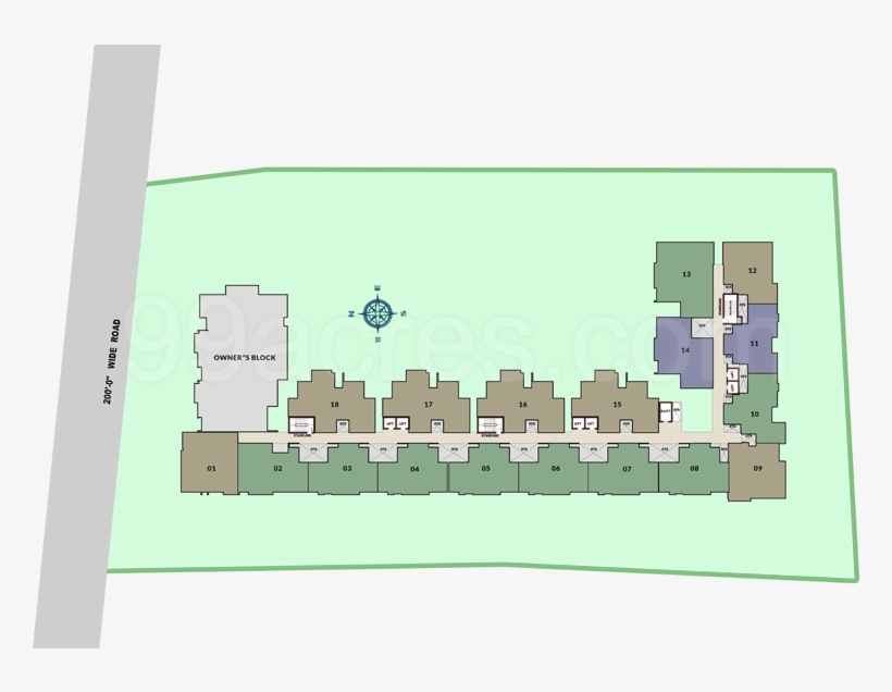 Master Plan - Floor Plan PNG Image | Transparent PNG Free Download on ...