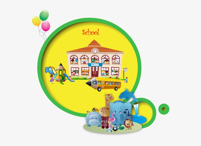 Home - We Go To School - We Learn To Read - We Learn To Write PNG Image ...