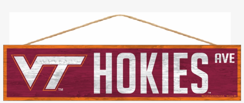 Virginia Tech Hokies Official Ncaa Wood Street Wall - Cincinnati Reds ...
