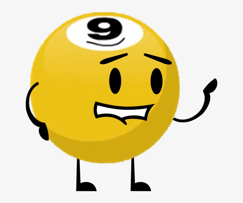 Download 9-ball Pose - Nine-ball | Transparent PNG Download | SeekPNG