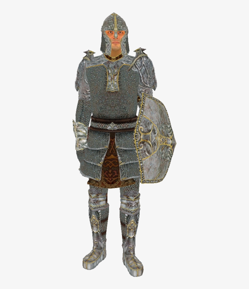 Mithrilarmor - Elder Scrolls Oblivion Steel Armor PNG Image ...