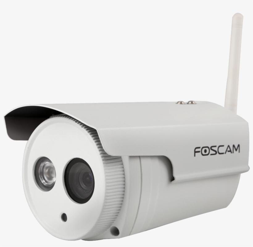 Foscam Fi9803p-white Outdoor Security Camera - Foscam Fi9803p Outdoor Hd Wireless Bullet ...