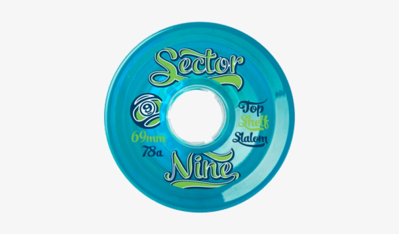Sector 9 69mm 78a 9 Ball Wheels - Sector 9 9ball Topshelf Slalom 69mm ...