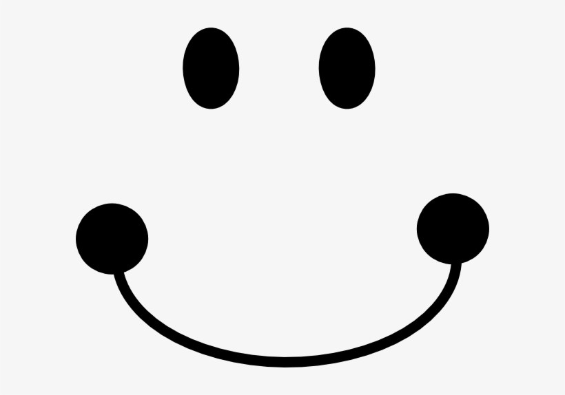 Smile Clipart Circle - Line Smile Clip Art PNG Image | Transparent PNG ...