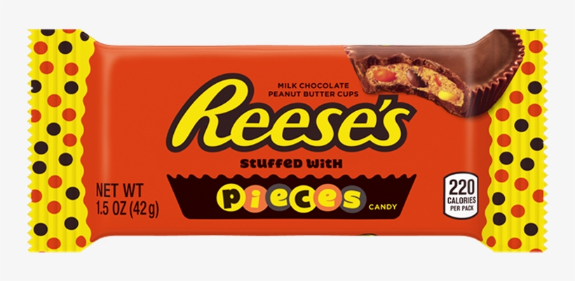 Reese's - Reese Stuffed With Pieces PNG Image | Transparent PNG Free ...
