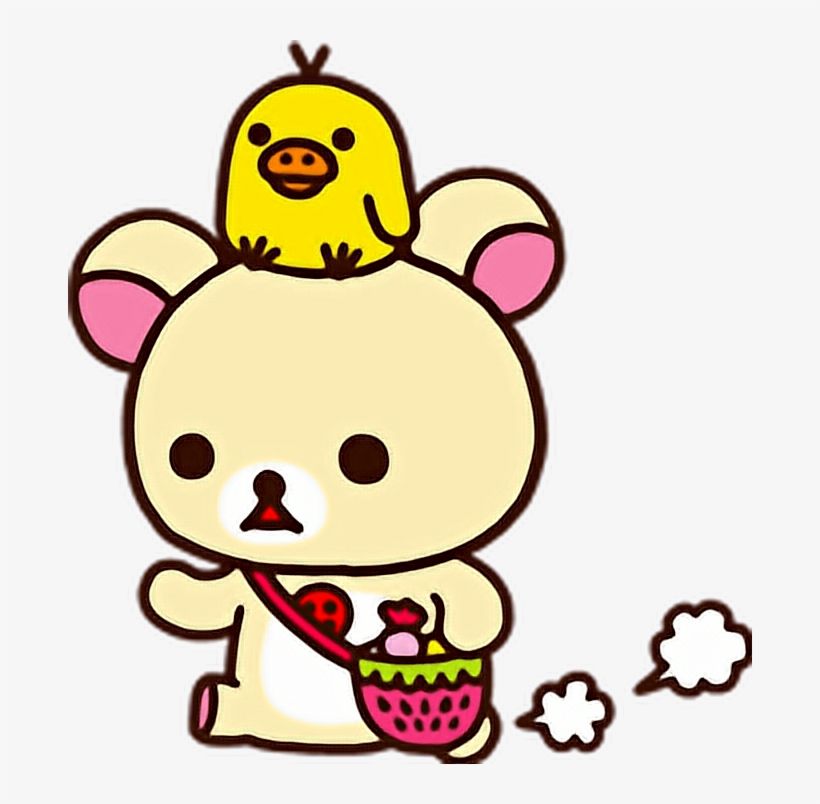 Download Rirakuma Kuma Cartoon Stickers Png - 拉 拉 熊 Line 貼圖 ...
