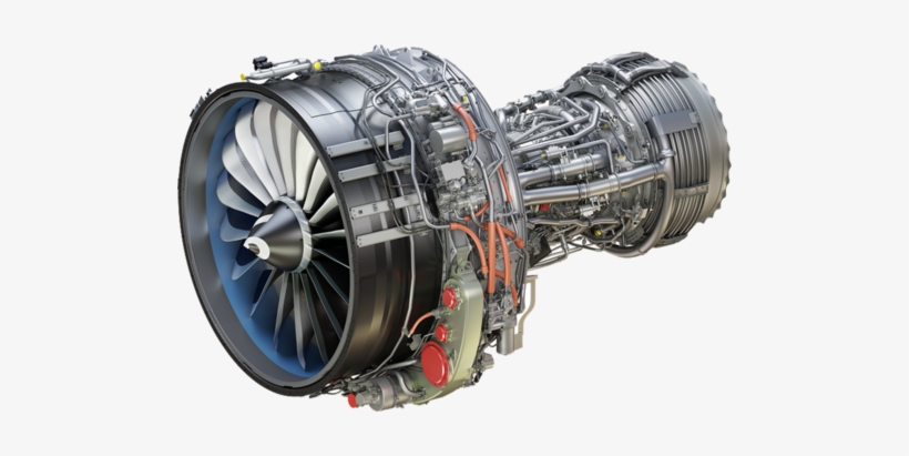 Design Of Engine For Boeing 737 Max Completed - Cfm Leap 1b Engines PNG ...