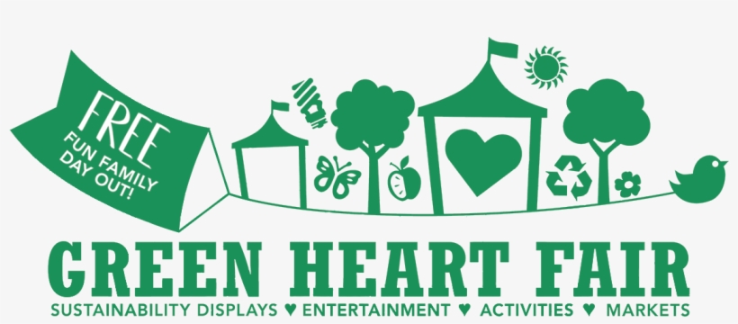 Green Heart Fair - Free Derry Murals PNG Image | Transparent PNG Free ...