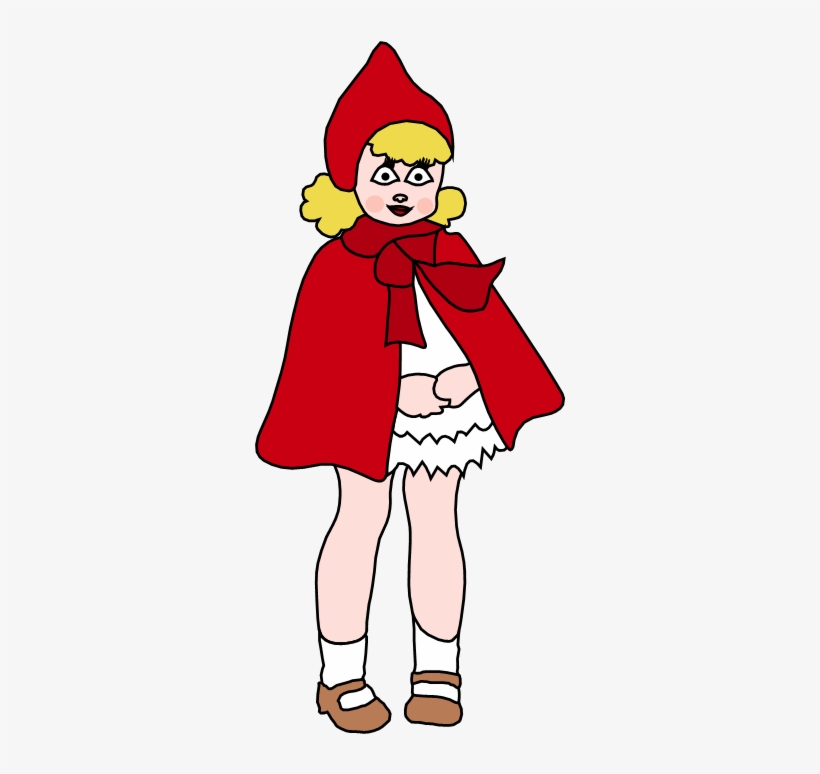 Little Red Riding Hood - Transparent Little Red Riding Hood PNG Image ...