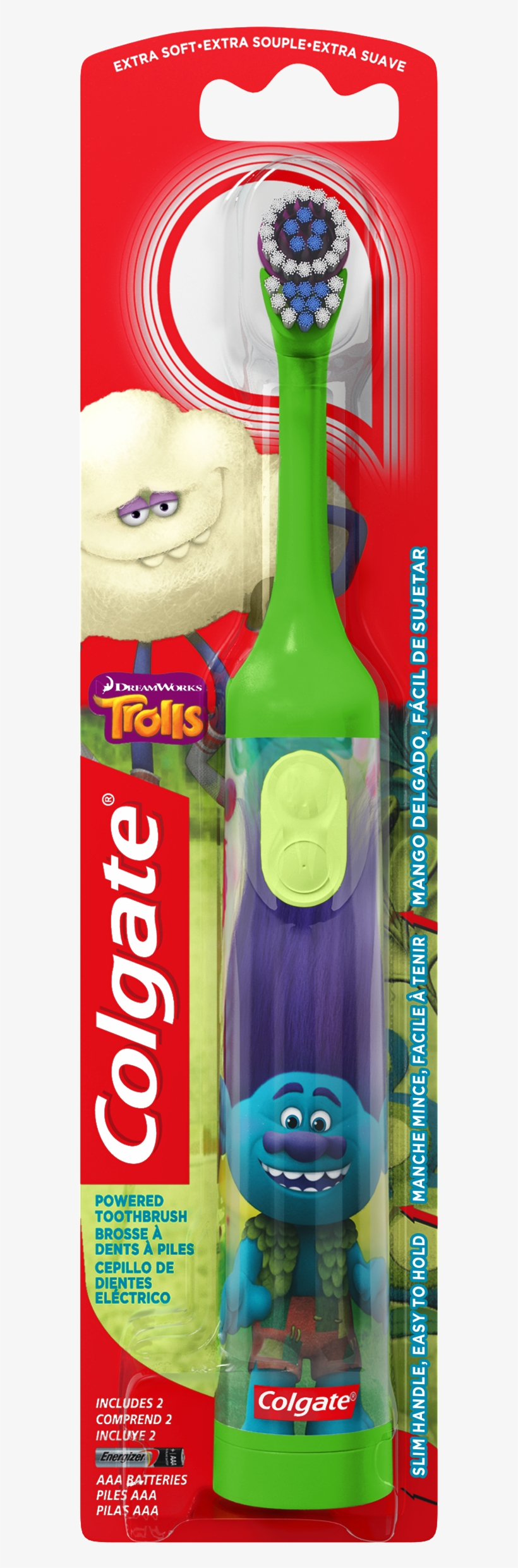 Colgate Kids Battery Powered Toothbrush - Colgate PNG Image ...