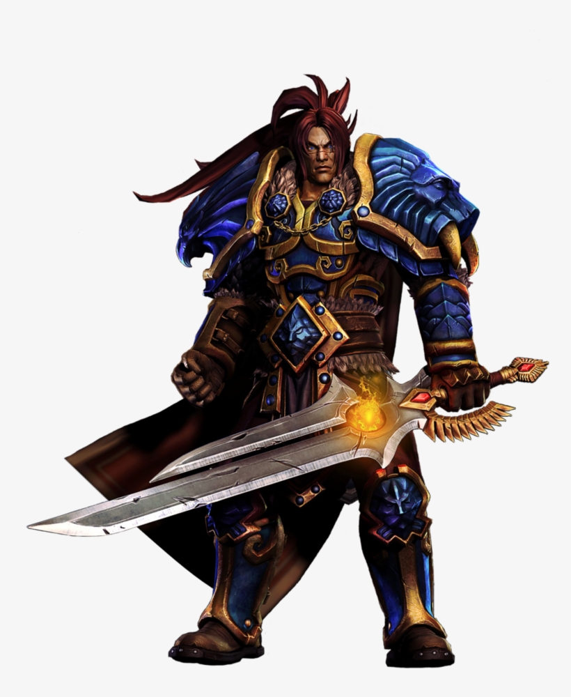 Varian Wrynn Render By Gloryfied1 On Deviantart - King Varian Wrynn Png ...