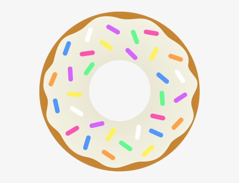 Donut - Transparent Background Donut Clipart PNG Image | Transparent ...