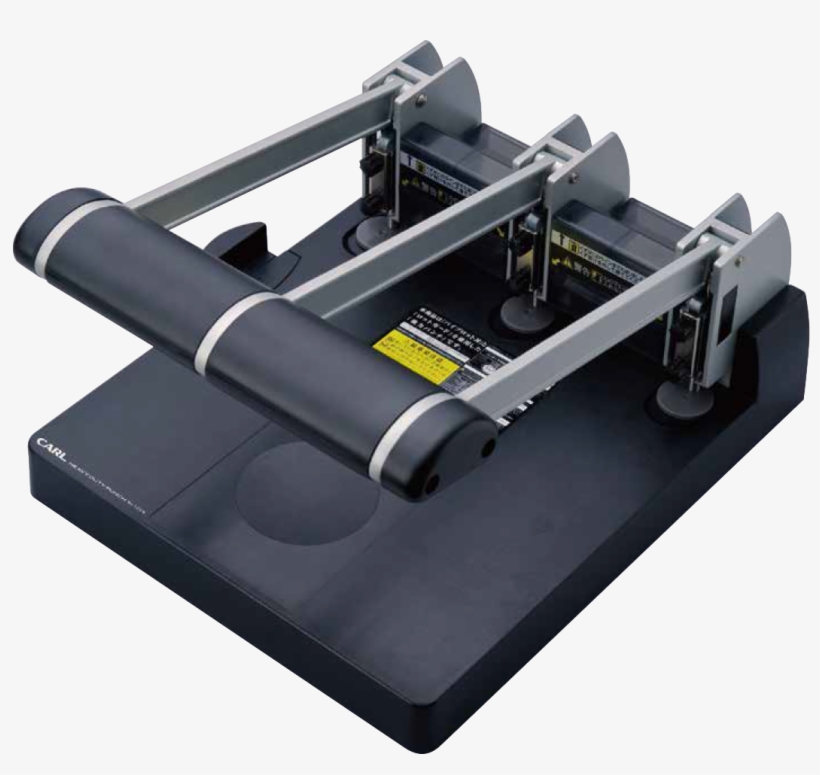 3 Hole Heavy Duty Paper Punch 150 Sheets - Heavy Duty 3 Hole Punch PNG ...