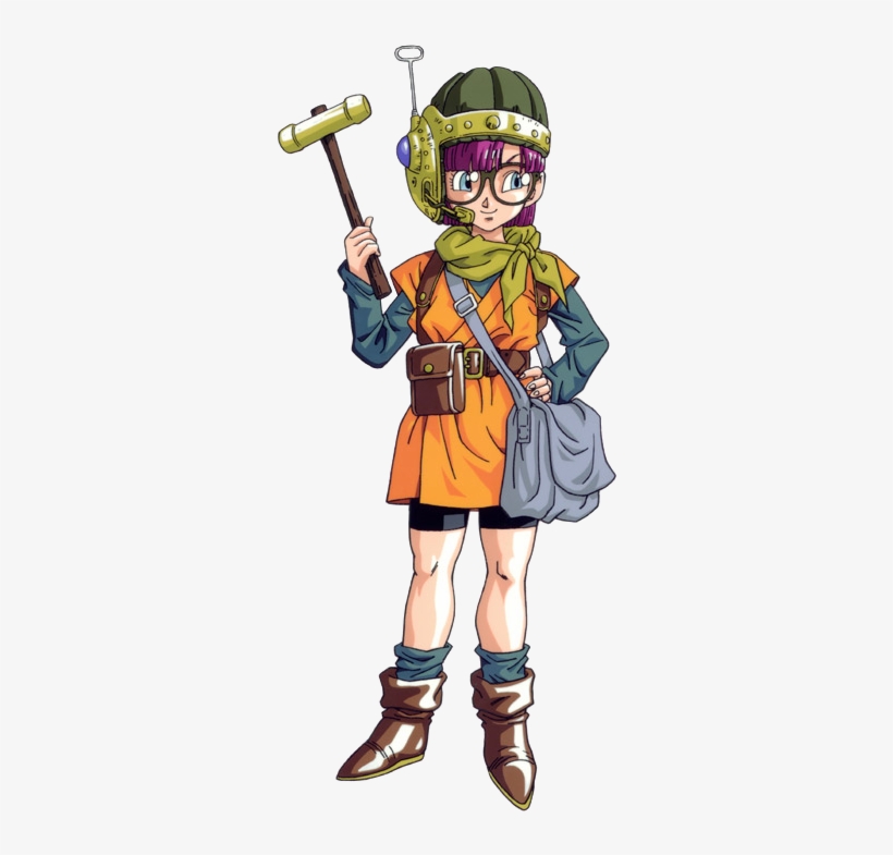 Lucca - Lucca From Chrono Trigger PNG Image | Transparent PNG Free ...