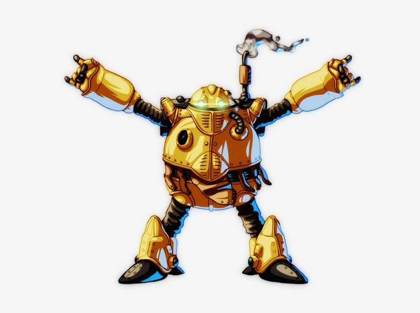 Download Chrono Trigger Png File - Robo Chrono Trigger Png ...