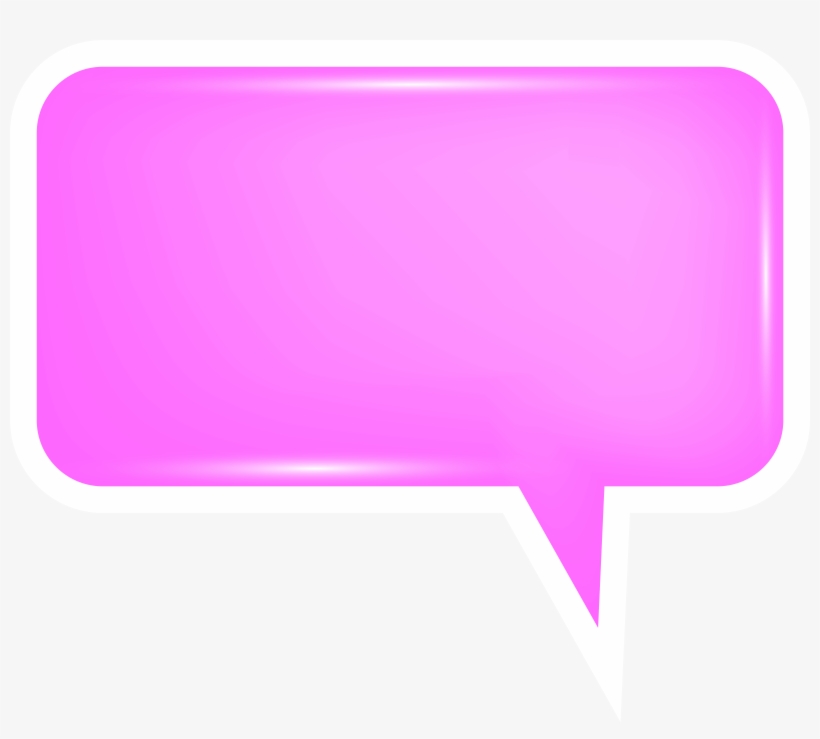 Download Speech Bubble Png Cute | Transparent PNG Download | SeekPNG