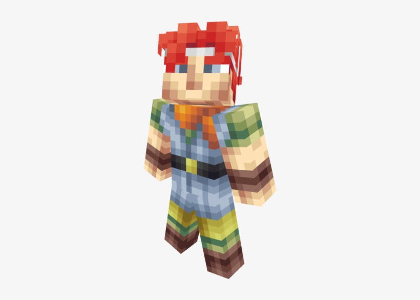 Onkhpng - Minecraft Chrono Trigger Skin PNG Image | Transparent PNG ...