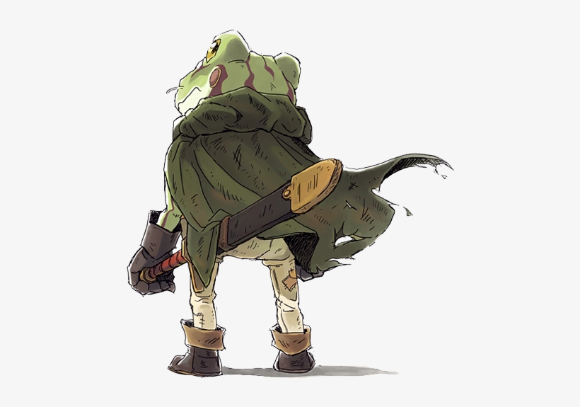 Chrono Trigger Png Clipart - Chrono Trigger Art Frog PNG Image ...