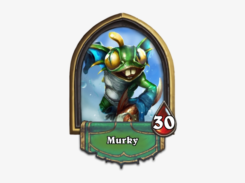 Murloc Class - Clash Royale King Card PNG Image | Transparent PNG Free ...