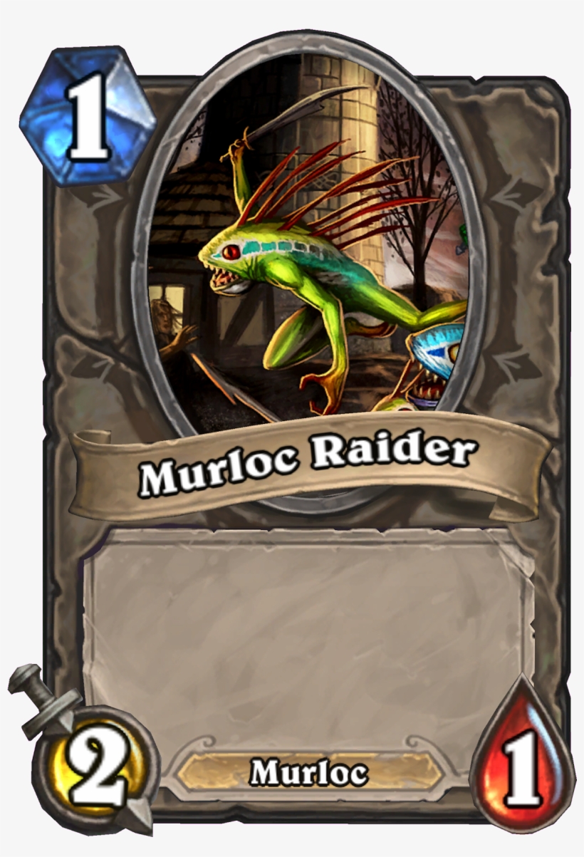 Download Murloc Raiderhearthstone - Mean Streets Of Gadgetzan Murloc ...