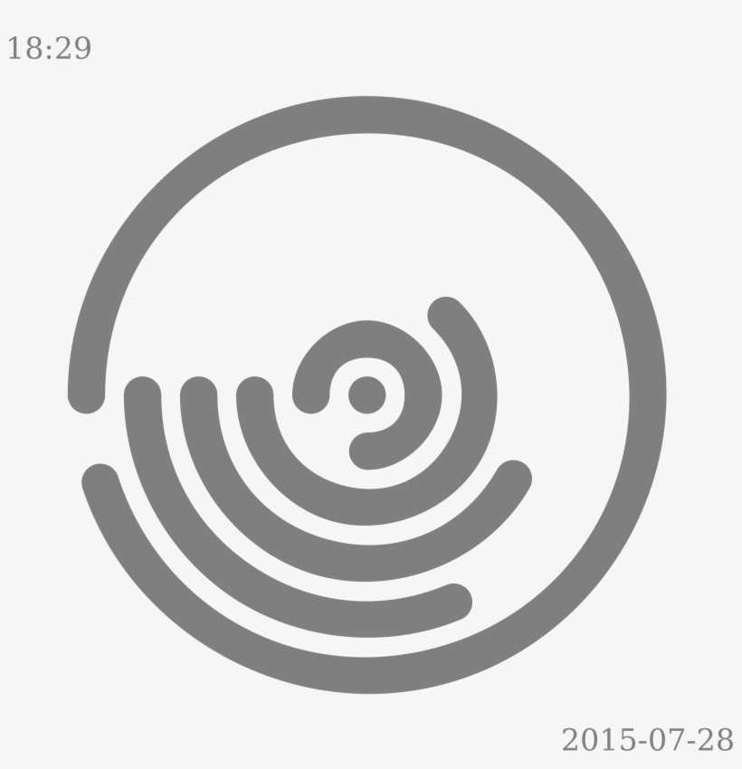 This Free Icons Png Design Of Concentric Loop Clock PNG Image ...