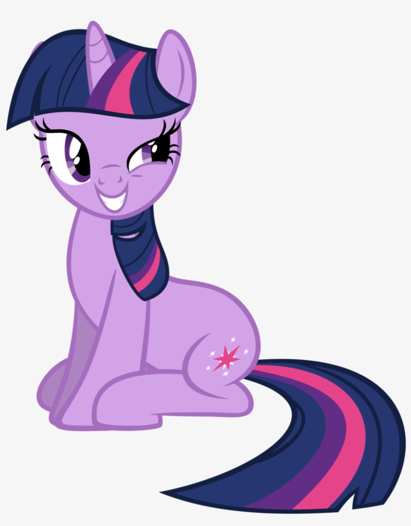 Twilight Sparkle Angry Face