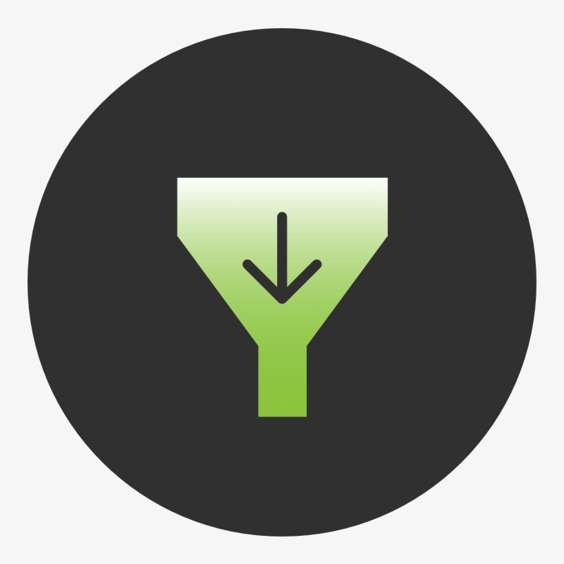 Conversion Funnels - Circle PNG Image | Transparent PNG Free Download ...