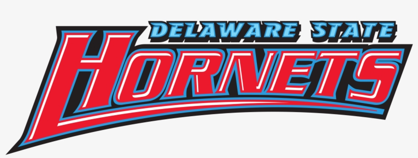 Open - Delaware State University Hornets Logo PNG Image | Transparent ...