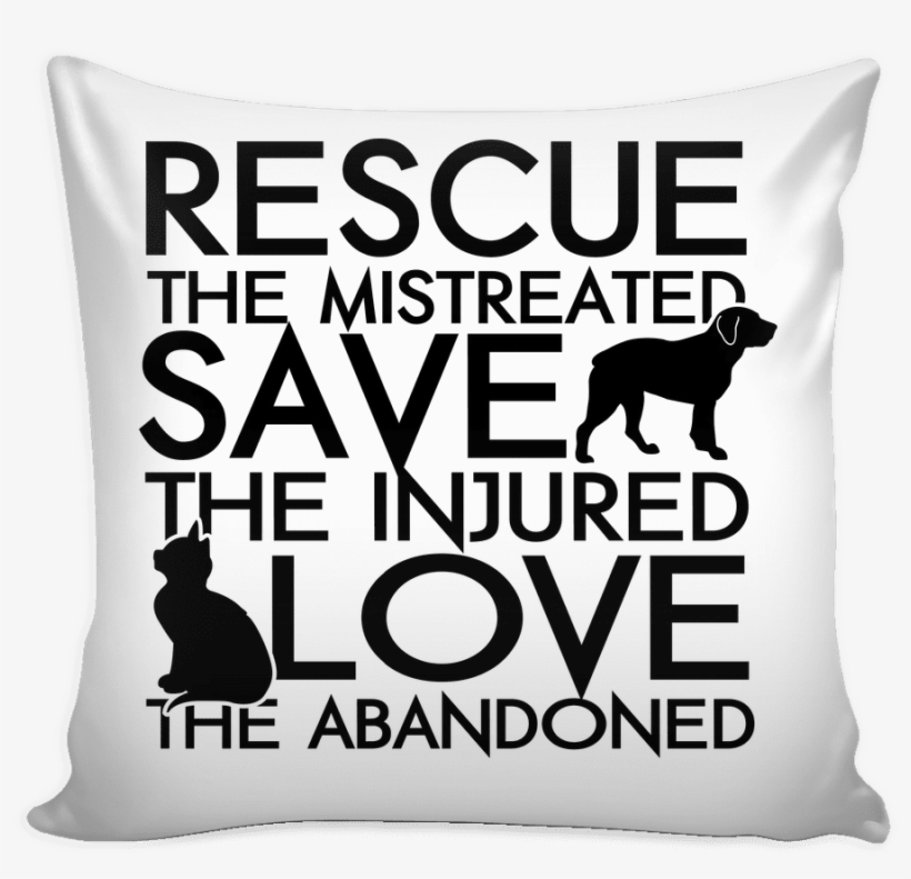 Load Image Into Gallery Viewer, Rescue Save Love Pillow - Rescue The ...