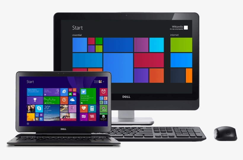 Dell Promo - Computer And Laptop Png PNG Image | Transparent PNG Free ...