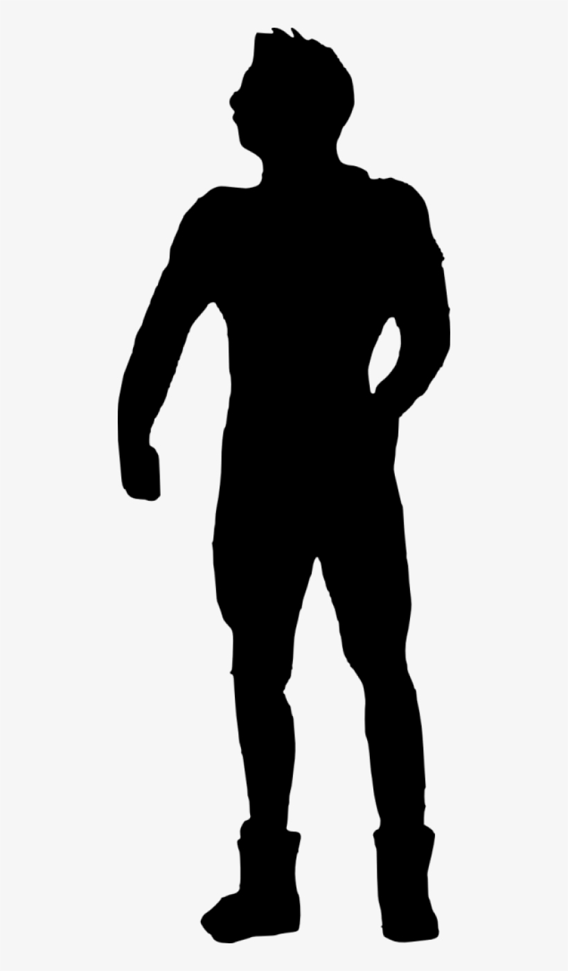 Free Png Muscle Man Bodybuilder Silhouette Png Images - Portable ...