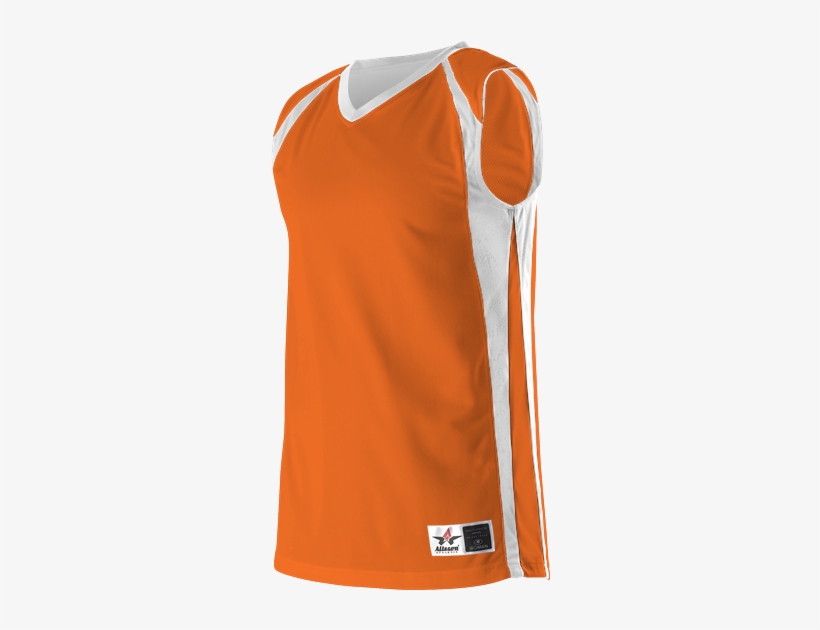 Download Orange/white - Free Basketball Kit Mock Up | Transparent PNG ...