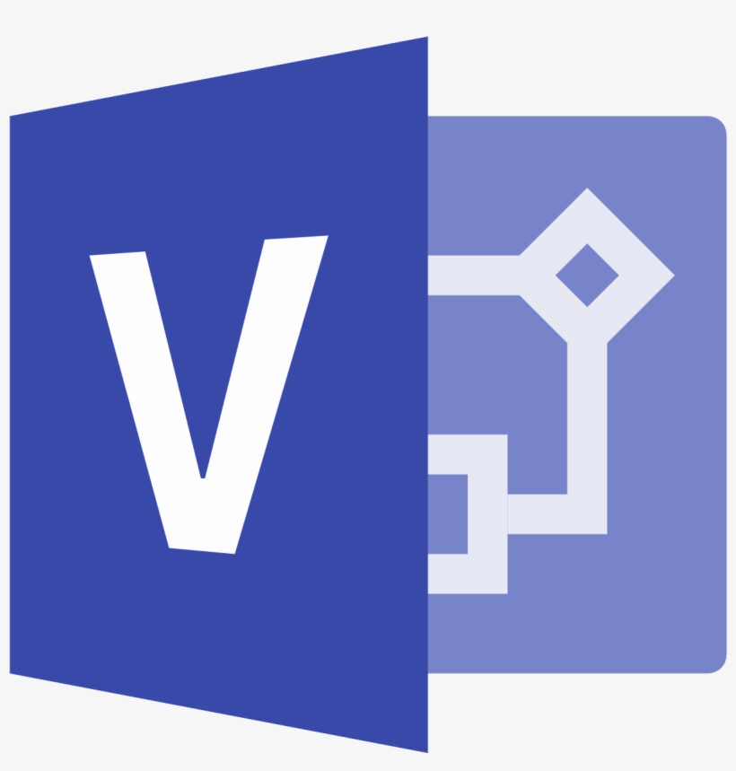 Download Microsoft Visio Icon - Office 365 Visio Icon | Transparent PNG ...
